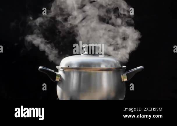 Steam over cooking pot Stock Videos & Footage - HD and 4K Video Clips ...