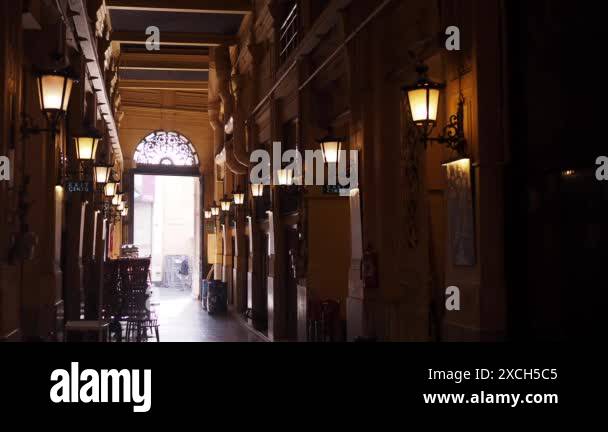 Indoor walkway Stock Videos & Footage - HD and 4K Video Clips - Alamy
