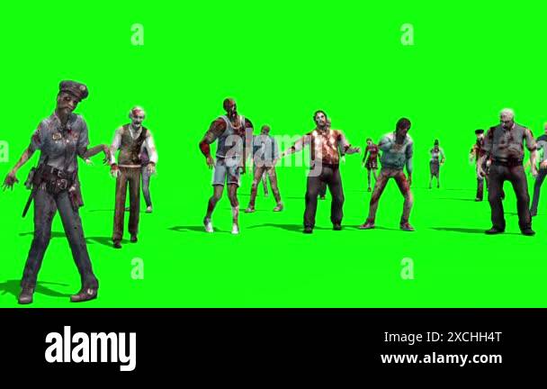 The zombies group Stock Videos & Footage - HD and 4K Video Clips - Alamy