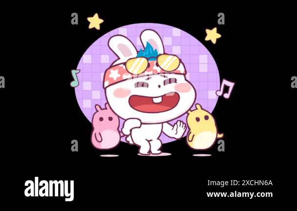 Bunny animation Stock Videos & Footage - HD and 4K Video Clips - Alamy