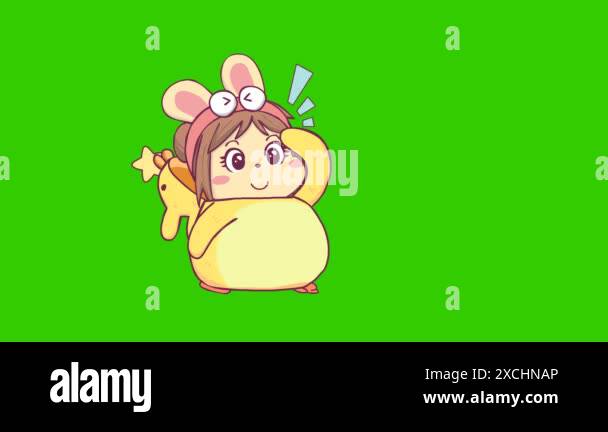 Bunny Girl In Stock Videos And Footage Hd And 4k Video Clips Alamy