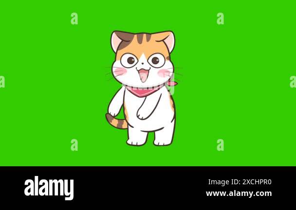 Cartoon cat dancing Stock Videos & Footage - HD and 4K Video Clips - Alamy