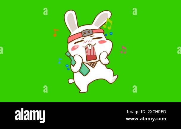 Dancing rabbit cartoon Stock Videos & Footage - HD and 4K Video Clips ...