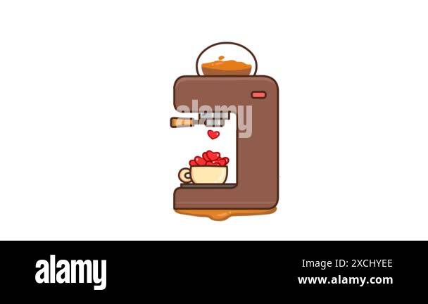 Coffee clipart Stock Videos & Footage - HD and 4K Video Clips - Alamy