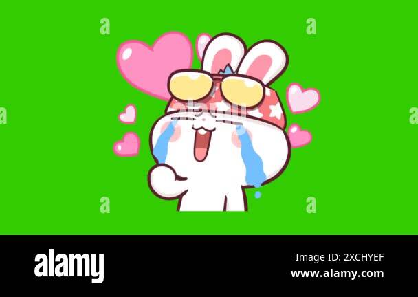 Rabbit crying expression cute Stock Videos & Footage - HD and 4K Video ...