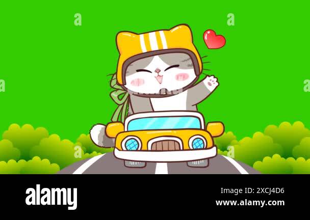 Grey car cartoon Stock Videos & Footage - HD and 4K Video Clips - Alamy