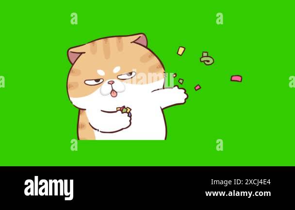 Cat throwing Stock Videos & Footage - HD and 4K Video Clips - Alamy