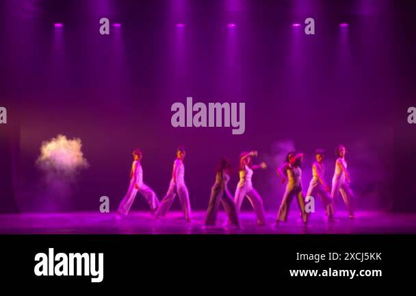 Contemporary dance group stage Stock Videos & Footage - HD and 4K Video ...