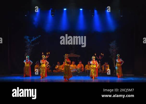 Traditional dancers on stage vibrant Stock Videos & Footage - HD and 4K ...