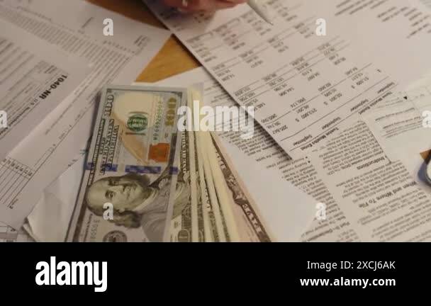 Utility invoice Stock Videos & Footage - HD and 4K Video Clips - Alamy