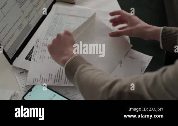 Utility bill envelope Stock Videos & Footage - HD and 4K Video Clips ...