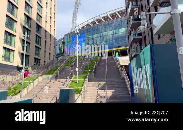 Wembley stadium steps Stock Videos & Footage - HD and 4K Video Clips ...