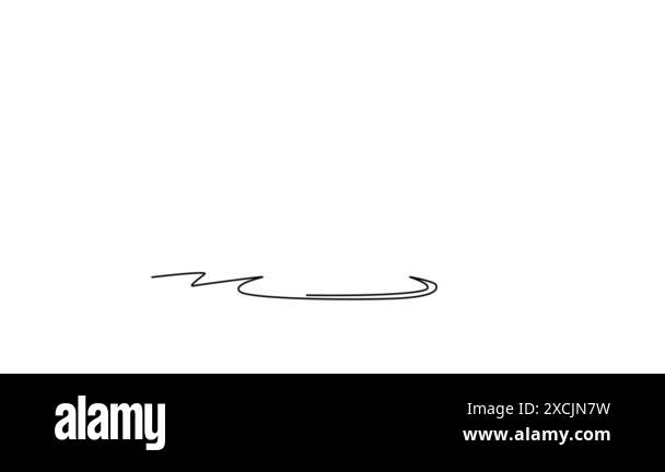 Animated self drawing of continuous line draw a bowl of healthy organic ...