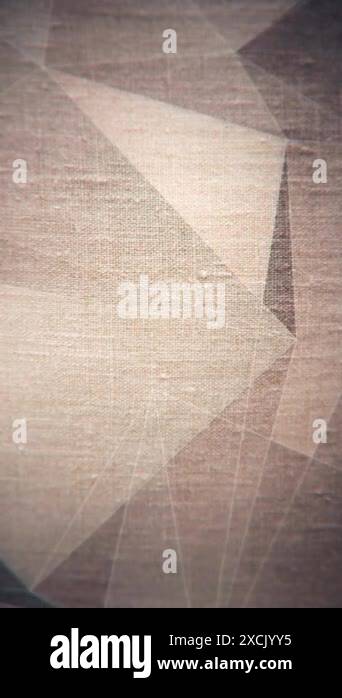 Vertical video - rustic woven linen fabric texture with gently moving ...