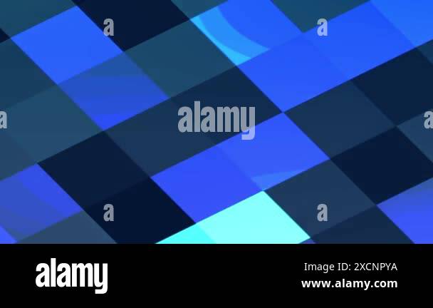 Vibrant Multicolored Blocks Background Fractal Noise Blocks In Abstract Animation Seamless