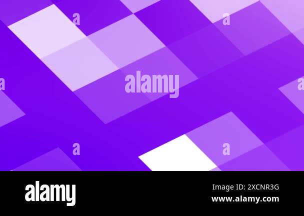 Vibrant Multicolored Blocks Background Fractal Noise Blocks In Abstract Animation Seamless