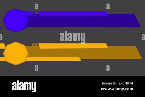 Designed cool lower third-pack animation in different colors 4k - Alpha ...