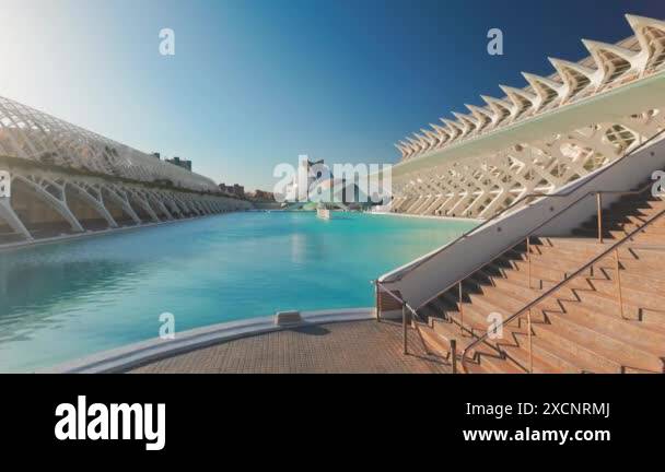 Valencia, Spain - April 9, 2024: City of Arts and Sciences in Valencia ...