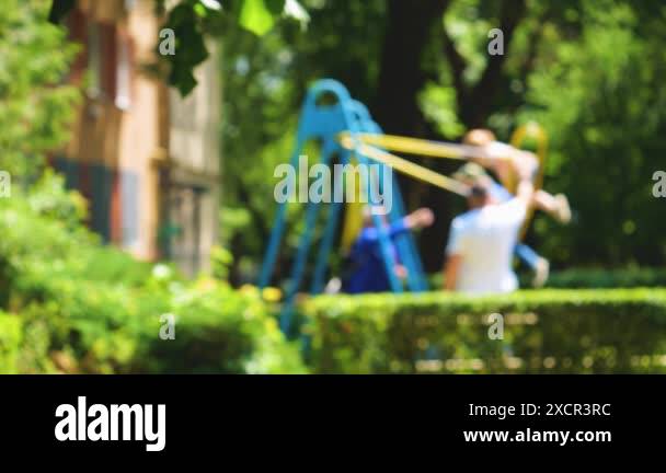 Children push swing Stock Videos & Footage - HD and 4K Video Clips - Alamy