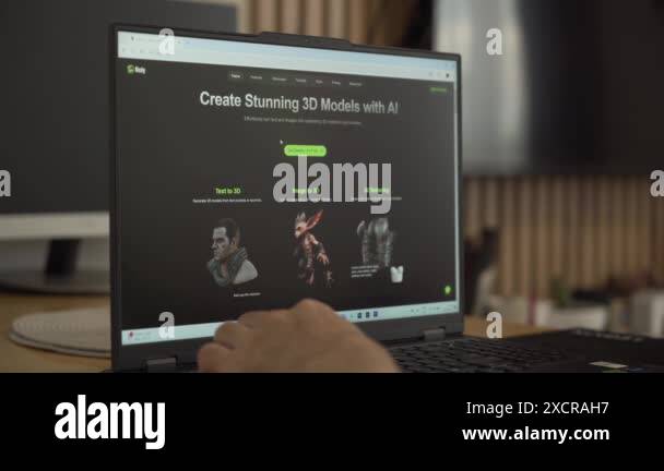 Meshy AI is a cutting-edge 3D toolkit that allows users to seamlessly convert text or 2D images ...