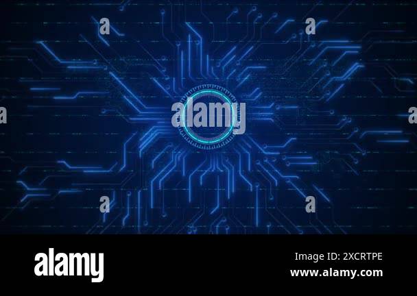 AI artificial intelligence data mining circuit board electronic deep ...