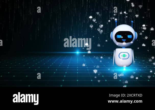 Ai powered chatbot Stock Videos & Footage - HD and 4K Video Clips - Alamy