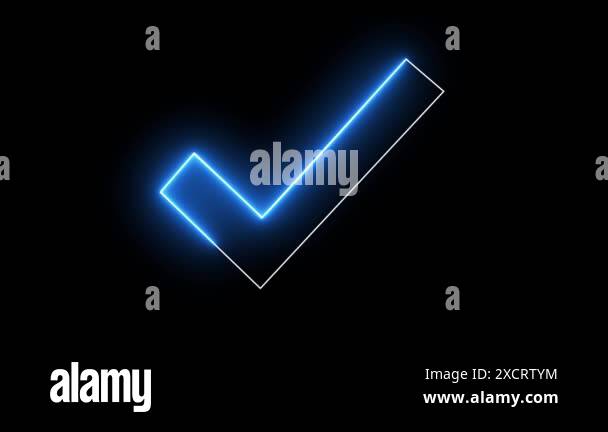 Right tick symbol Stock Videos & Footage - HD and 4K Video Clips - Alamy