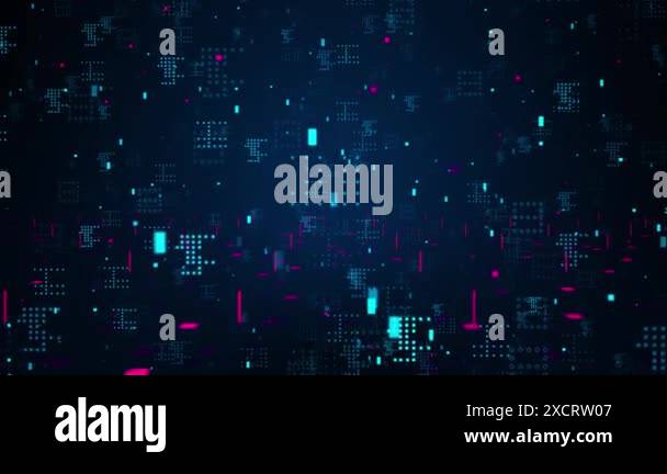 3d Animation Of Neural Network Artificial Intelligence Deep Learning Machine Learning Large