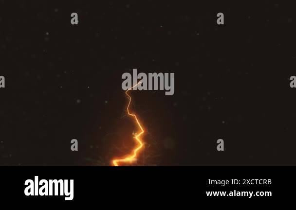 3d Distorted Ray Inside Particles Field/ Animation of a 3d distorted ...