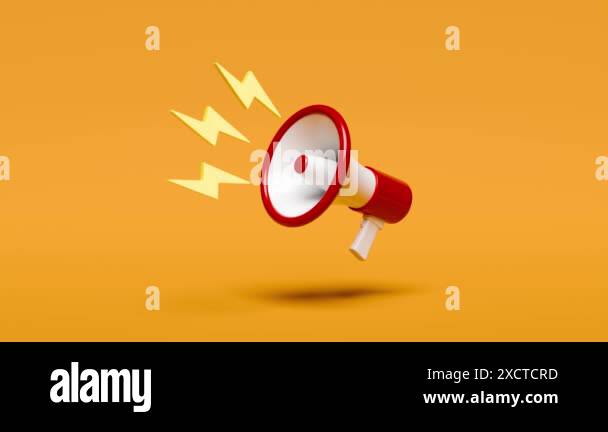 White megaphone Stock Videos & Footage - HD and 4K Video Clips - Alamy