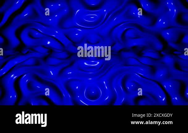 Rotation of Layers of Blue Matter, Background, Exclusive, Unique Design ...