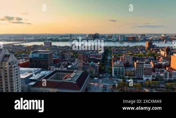 Bank of america building boston Stock Videos & Footage - HD and 4K ...