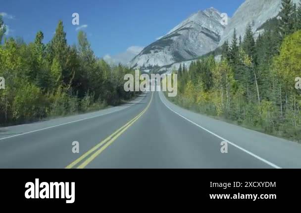 Highway 93 banff national park Stock Videos & Footage - HD and 4K Video ...
