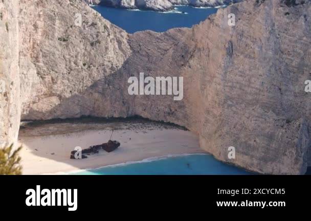 Pirate ship shipwreck beach on Stock Videos & Footage - HD and 4K Video ...