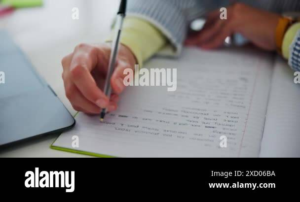 Marking an exam paper Stock Videos & Footage - HD and 4K Video Clips ...