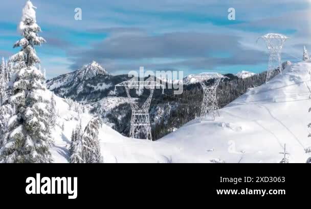 Powerline cables Stock Videos & Footage - HD and 4K Video Clips - Alamy