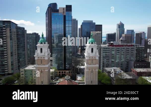Seattle modern architecture Stock Videos & Footage - HD and 4K Video ...