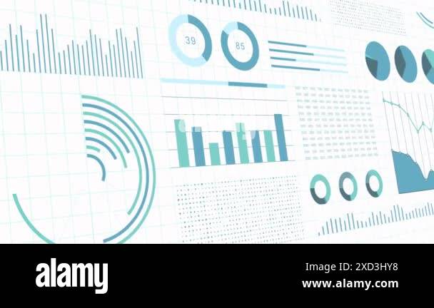 Infographic diagrams graphs Stock Videos & Footage - HD and 4K Video ...