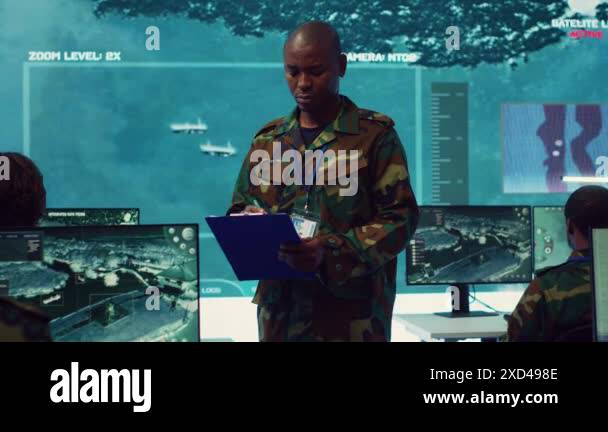 Navy captain oversees collecting important data for a national defense ...