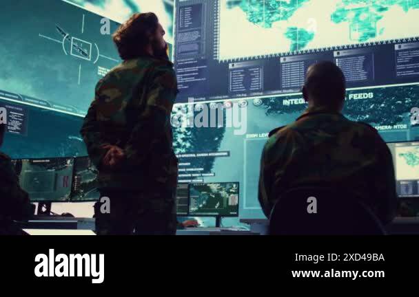 Intelligence operation center Stock Videos & Footage - HD and 4K Video ...