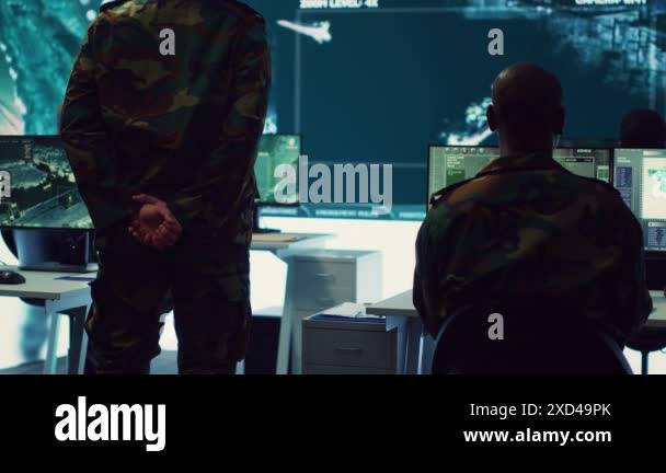 Sergeant major of the army handling a secret service operation by gathering intelligence from ...