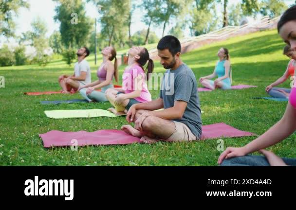 Relaxation class breathing Stock Videos & Footage - HD and 4K Video ...