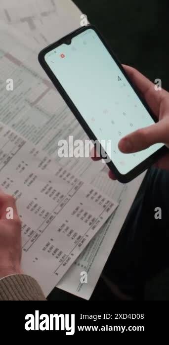 Bank statement vertical Stock Videos & Footage - HD and 4K Video Clips ...