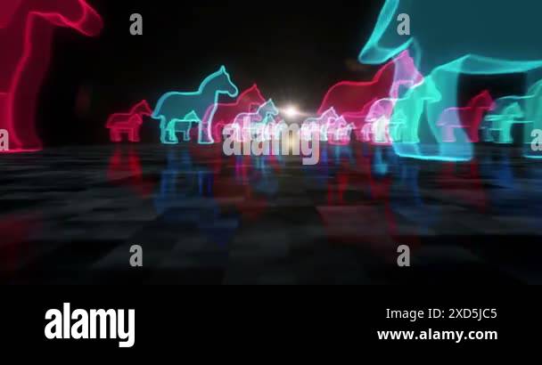 Trojan virus cyber crime and security breach symbol abstract cyber ...