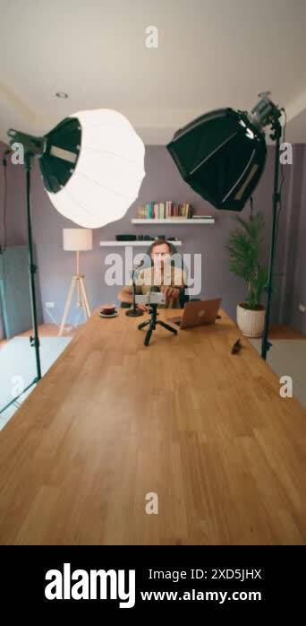 Setup vlogger content creator Stock Videos & Footage - HD and 4K Video ...