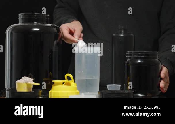 Man energy drink Stock Videos & Footage - HD and 4K Video Clips - Alamy