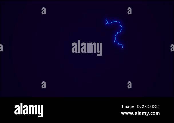 Outline map gabon border Stock Videos & Footage - HD and 4K Video Clips ...