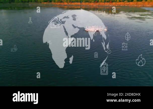 Environmental technology concept. Sustainable development goals. SDGs ...