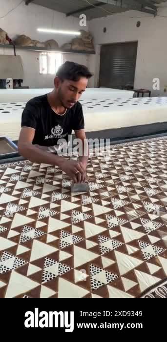 Fabric stamping Stock Videos & Footage - HD and 4K Video Clips - Alamy