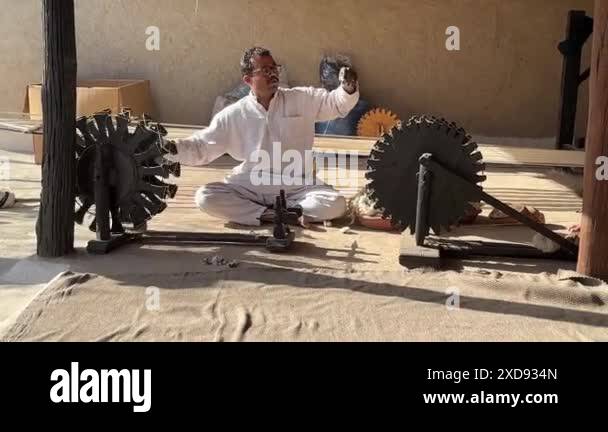 Spinning wheel traditional crafts Stock Videos & Footage - HD and 4K ...